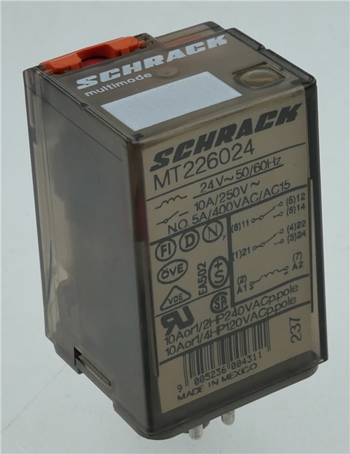 SCHRACK Multimode Relay Relay MT226024 MT226230 MT321024 MT326230 DISTRIBUTOR NEW... | eBay